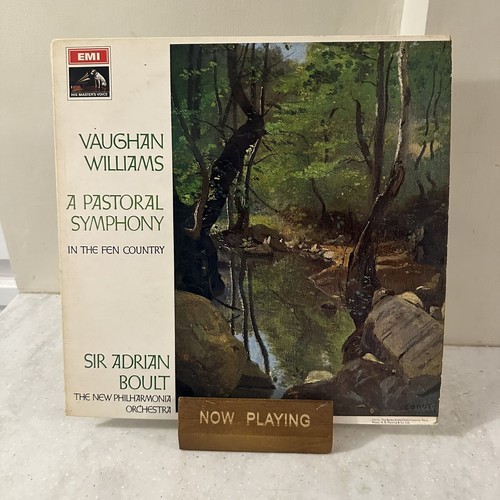 Vaughan Williams/Adrian Boult – A Pastoral Symphony - Vinyl LP UK - EX ...