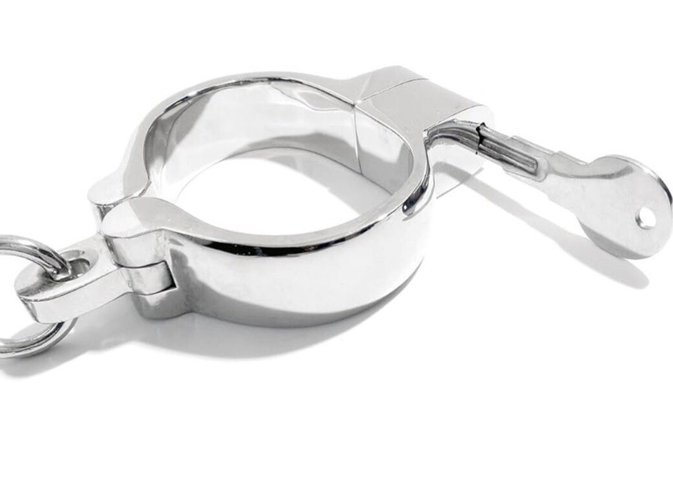 Premium Heavy Duty Handcuffs High Security Snap-Closed W/Keys Highly ...