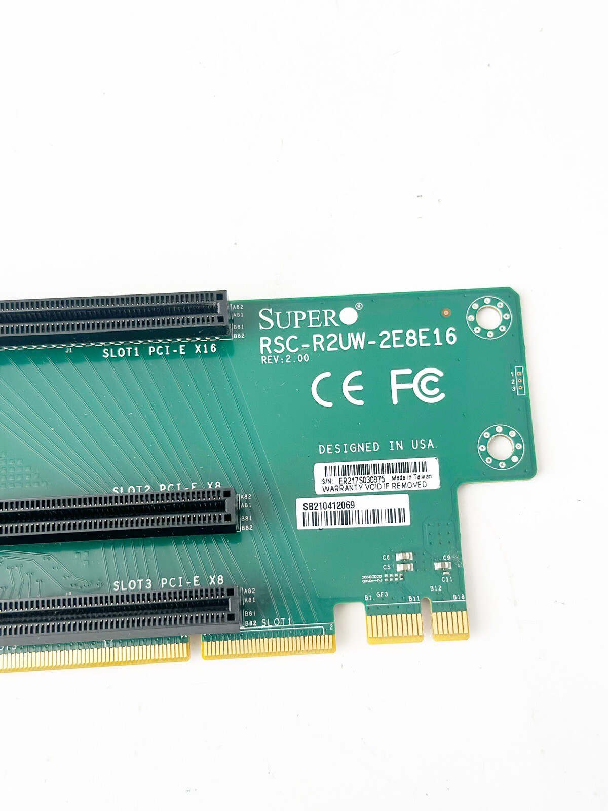 Supermicro Rsc-r2uw-2e8e16 2u WIO LHS Risr for sale online | eBay