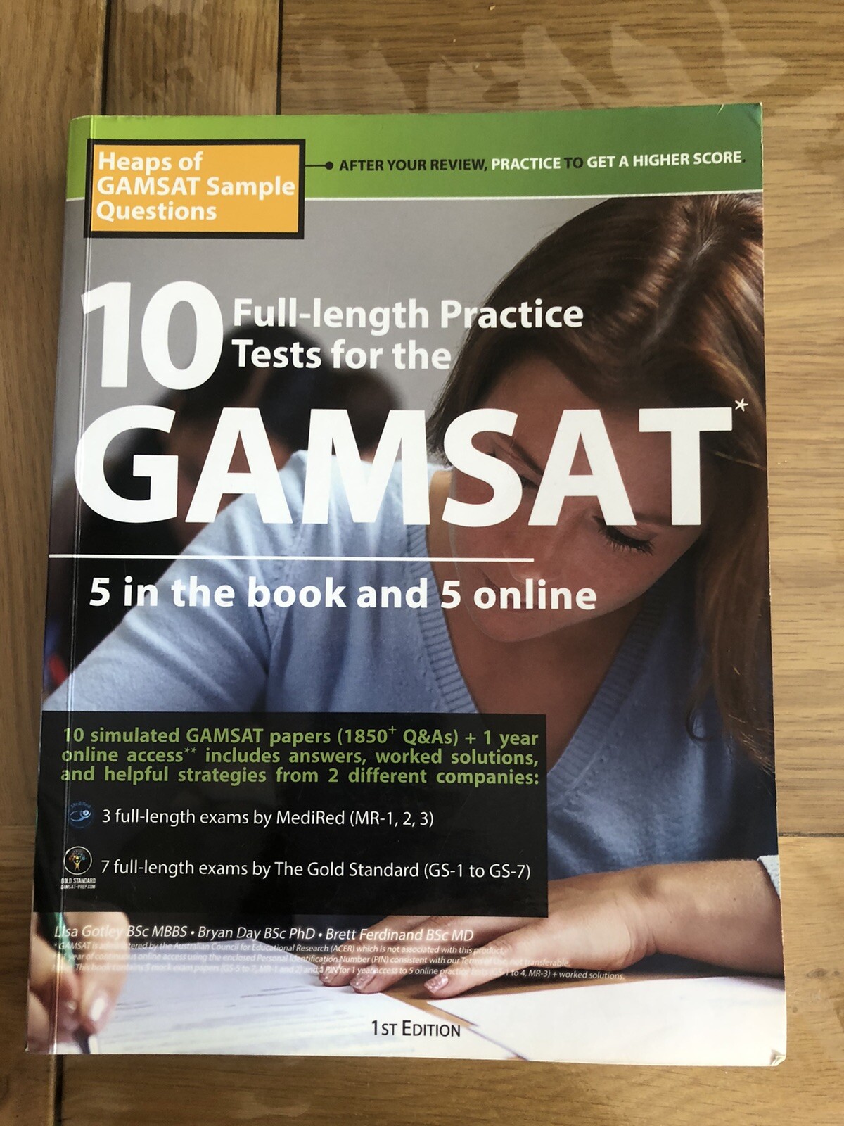 Heaps of GAMSAT Sample Questions by Brett Ferdinand (Paperback, 2018 ...