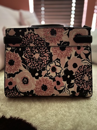 Kate Spade New York | Flower Patterns 2WAY Crossbody Outlet Handbags | eBay