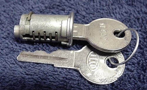 New Ignition Switch Lock Cylinder With Keys AMC Rambler American 1963 ...