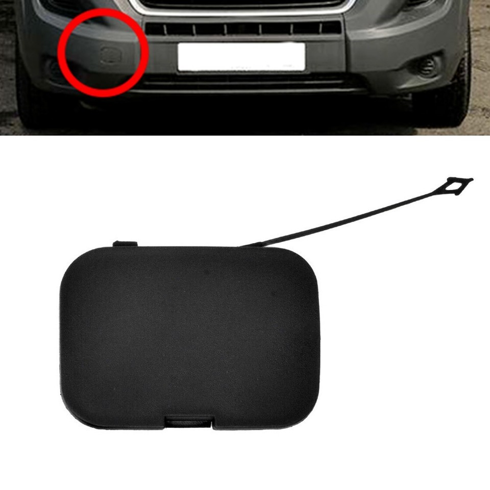 FRONT BUMPER TOW TOWING EYE COVER FOR BOXER High Quality For FIAT For ...