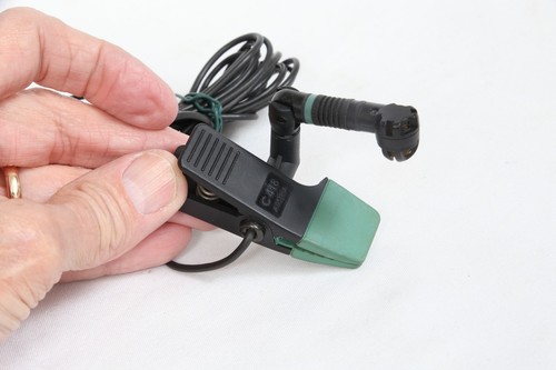 One AKG C418 Miniature Hypercardioid Condenser Clip-On Microphone C 418 ...