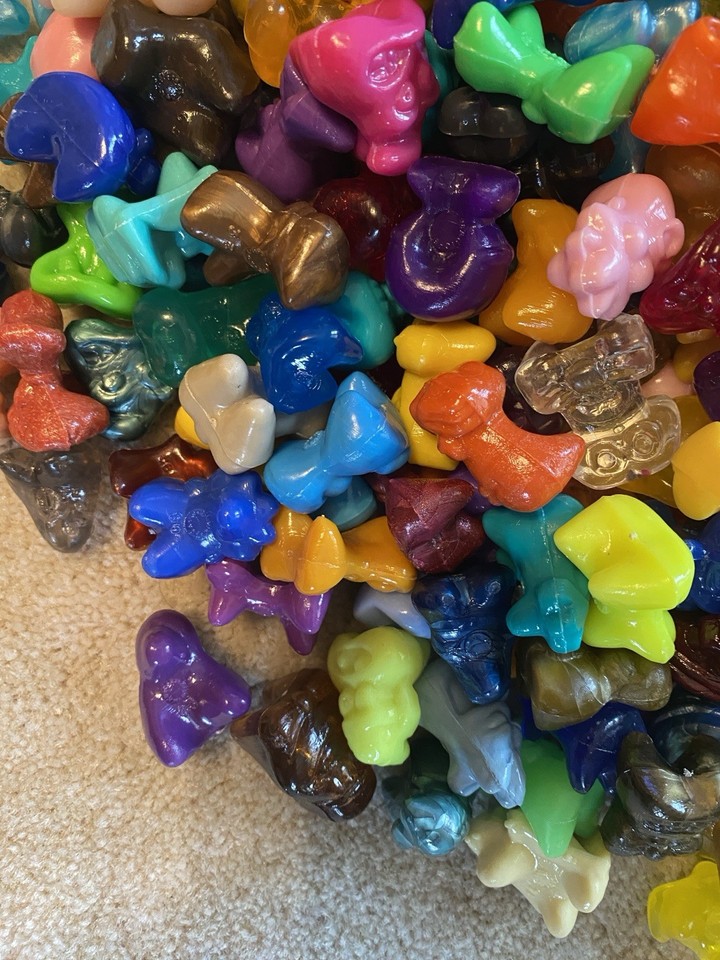 Lot of 50 Random SERIES 1 CLASSIC ORIGINAL 60 1996 Gogos Crazy Bones ...