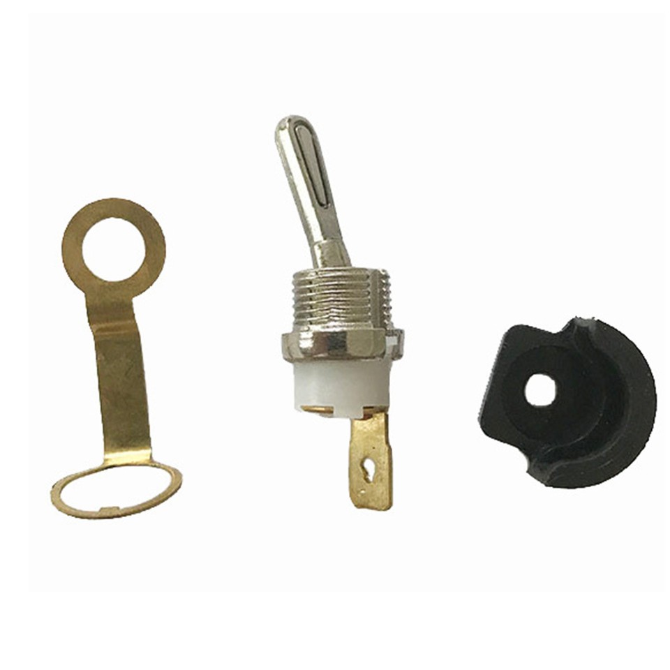 On/Off Stop Switch Bushing Spring Switch Kit For Chinese Chainsaw 4500 ...