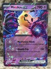 Mimikyu ex 069/159 Journey Together Ultra Rare Holo Pokemon Card NM | eBay