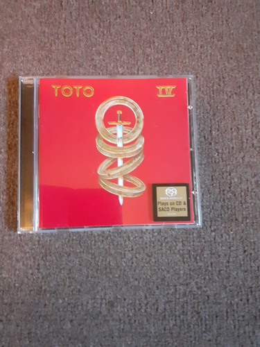 RARE - TOTO IV - TOTO - SURROUND SOUND SACD - SACD PLAYER ONLY | eBay UK