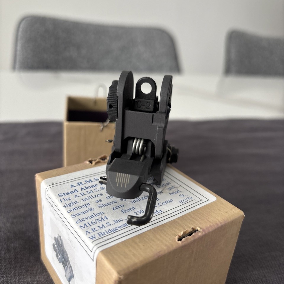 Original Vintage A.R.M.S. ARMS #40 Rear Sight GWOT | eBay