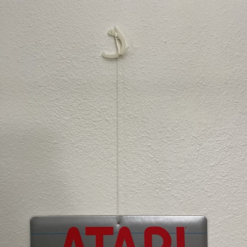 Vintage 1982 ATARI E.T. Video Game Promotional Store Display Mobile ...