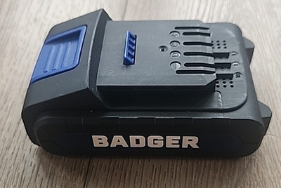 Wild BADGER Battery 20 Volt 2.0 Ah (L) | eBay