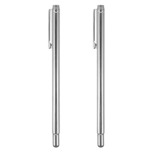 2 Pcs Stainless Steel Detector Nurse Dowsing Rods Retractable Divining ...