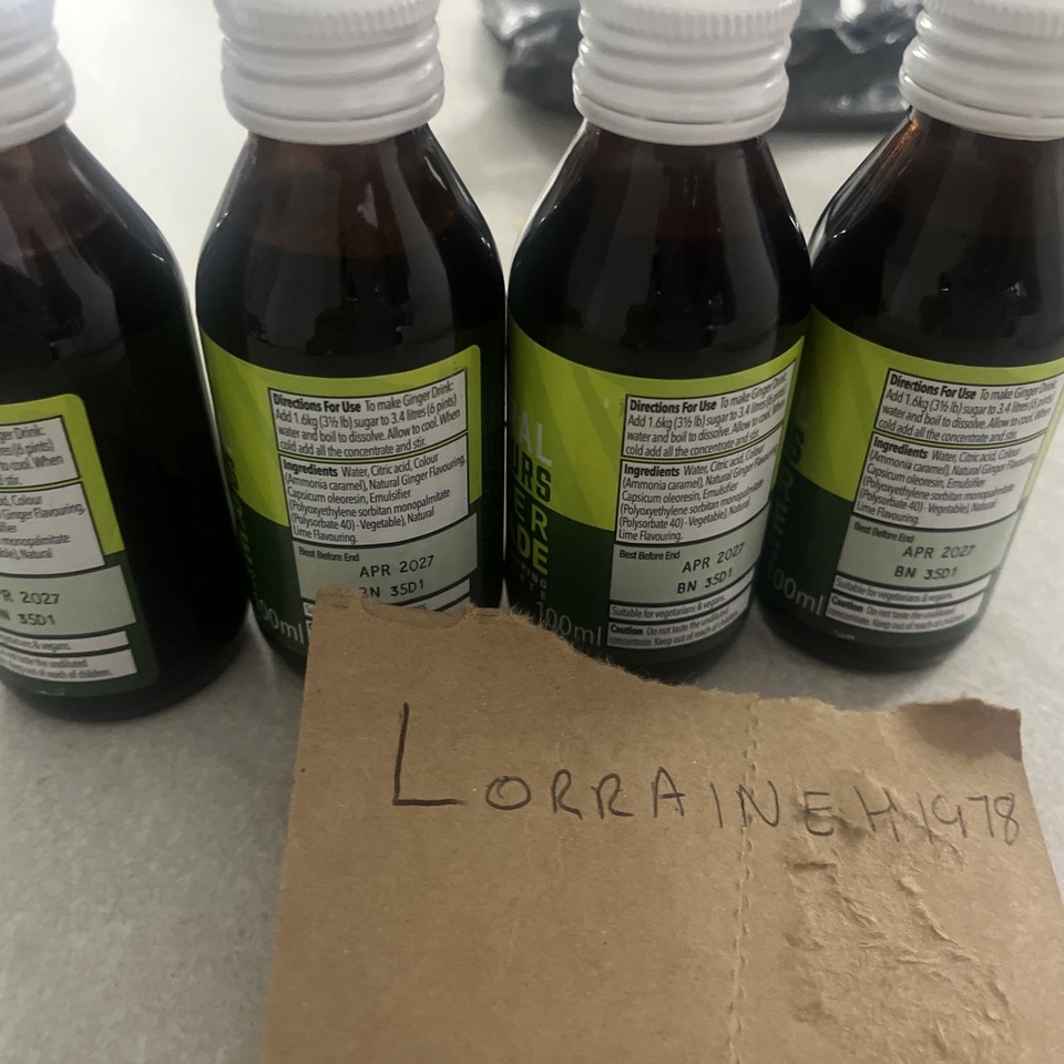 Ginger Wine Yu-Lade Ginger Essence 4 bottles | eBay UK