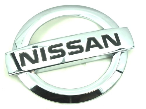 Genuine New NISSAN REAR DOOR BADGE Emblem For Primastar X83 2002-2014 ...