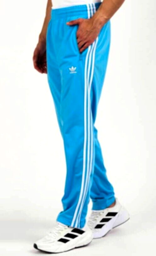 LG adidas Originals MEN'S FIREBIRD TRACKSUIT JACKET & PANTS BLUE LAST1 ...
