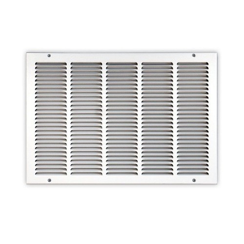 16 x 20 Return Air Grille w/ 1/2 Spacing, White - Shoemaker 1050-16X20 ...