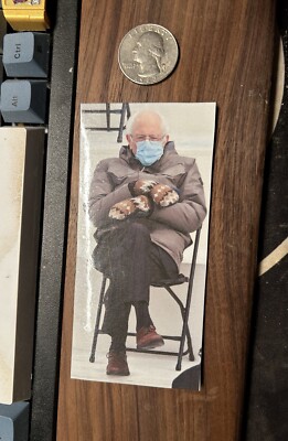 Bernie Sanders Sticker- Glossy Vinyl | eBay