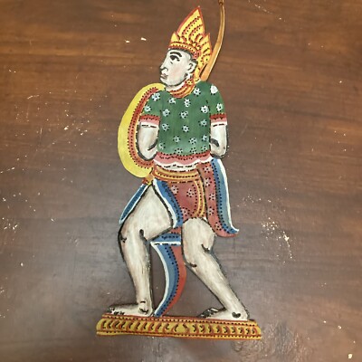 Pacific Islands & Oceania - Shadow Puppet - Vatican