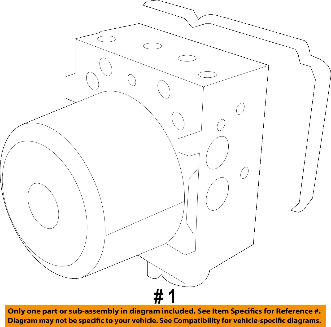CHRYSLER OEM 18-23 Wrangler Electrical Abs Components-Modulator ...