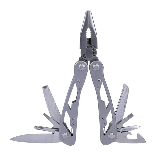 STANLEY 12-in-1 Stainless Steel Multi Tool Folding Pocket Plier ...