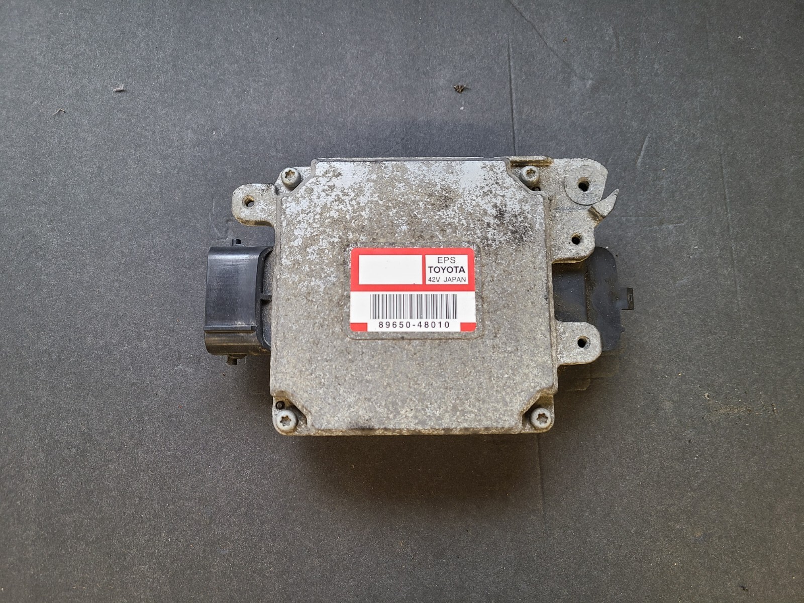 06 - 08 TOYOTA HIGHLANDER RX400H HYBRID STEERING CONTROL MODULE 89650 ...
