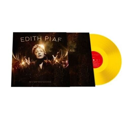 Edith Piaf Symphonique Limited & Exclusive Transparent Yellow Vinyl ...
