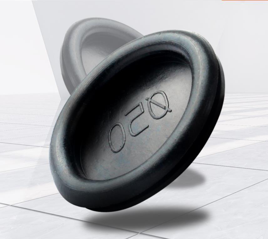 Black Blanking Grommets Rubber Grommet Closed Blind Plug Bung Bungs ...