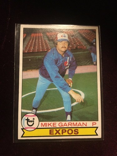 1979 Topps #181 Expos Mike Garman Baseball Card | eBay