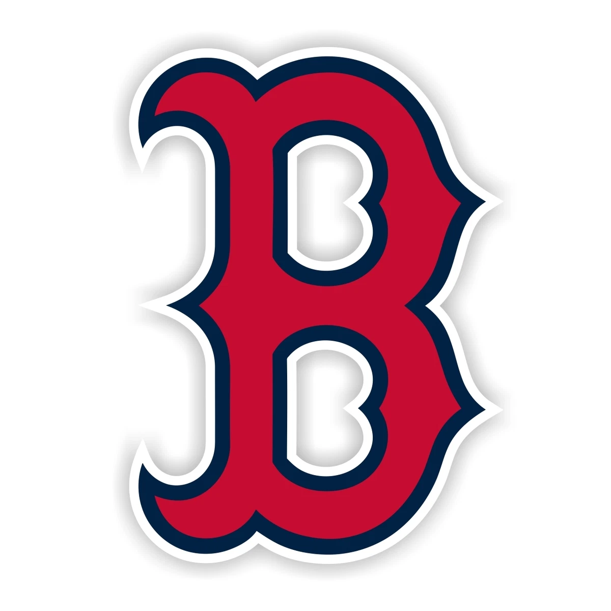 Red Sox B Logo