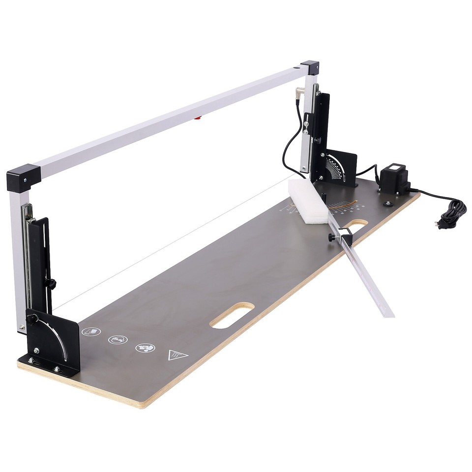 Electric Styrofoam Cutting Machine Foam Cutter Tool with 67'' Long ...