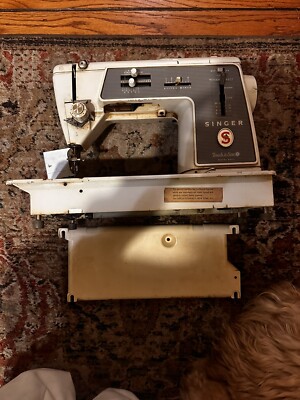 Singer Touch And Sew Zig Zag Model 600E Sewing Machine | eBay