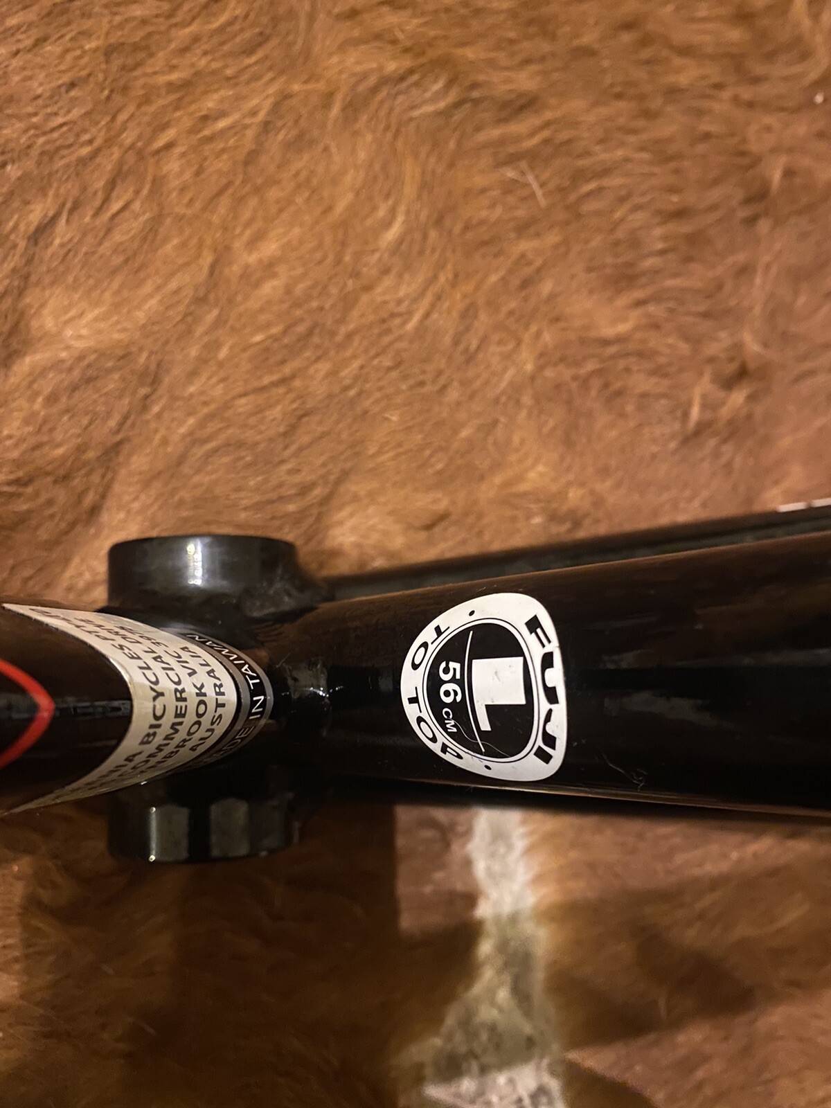 Fuji Track 2.0 (altair 2 custom butted alloy) BIKE FRAME 56CM RARE | eBay