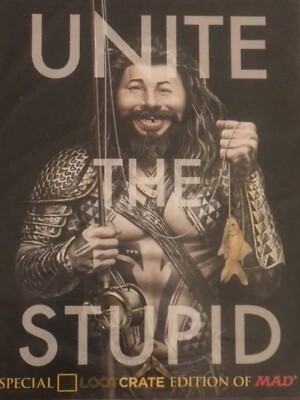MAD MAGAZINE Comic (May 2015) UNITE THE STUPID Special | eBay