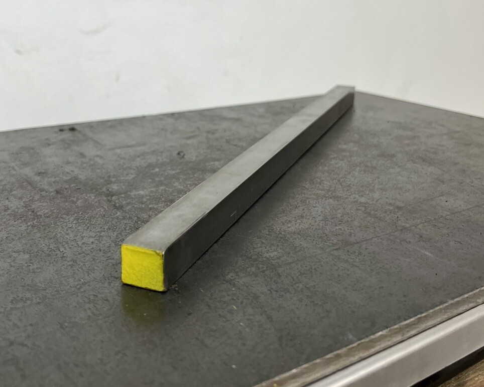 5/8" 1018 Cold Drawn Steel Square Bar Stock 14" Length | eBay