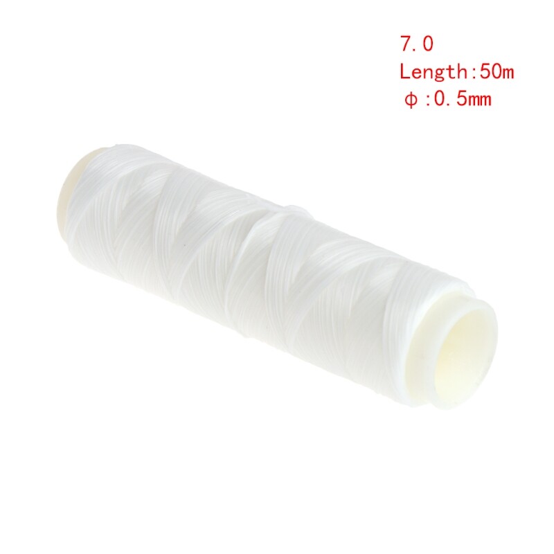 Fishing Line High Elastic Rubber Non Slip 50/100/200m Super Strong ...