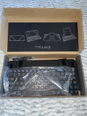 Keyboard Pyramid Bluetooth 7140-30GY by Project IQ | eBay
