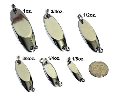 Spoons - Kastmaster Lures