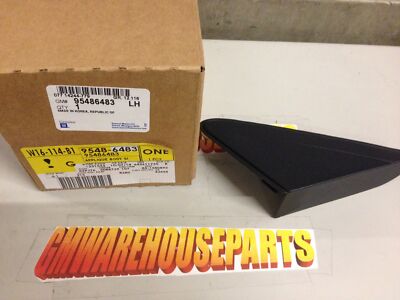 2011-2015 CRUZE LEFT MIRROR MOLDING(IN FRONT OF DRIVER MIRROR) NEW GM ...