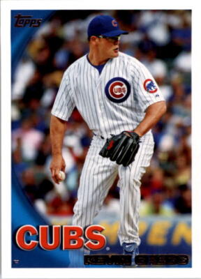 2010 Topps #59 Kevin Gregg - NM | eBay