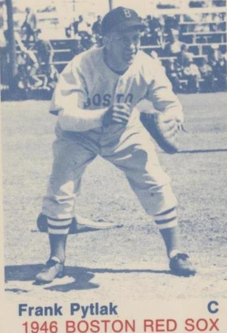 1975 TCMA 1946 Boston Red Sox - Frankie Pytlak Black Back (RC) for sale ...