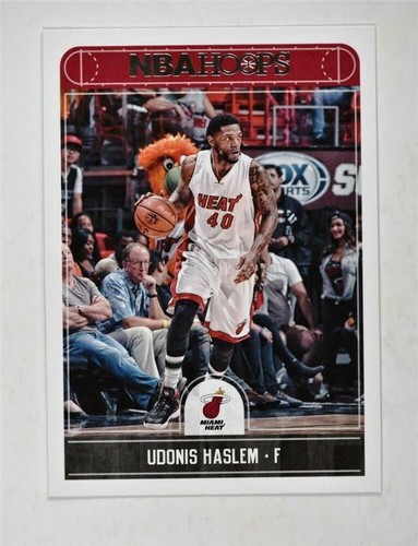 2017-18 Hoops Red Back #72 Udonis Haslem | eBay