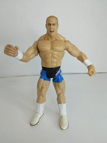1999 Hardcore Bob Holly TTL Titan Tron Live Action Figure WWE WCW AEW ...