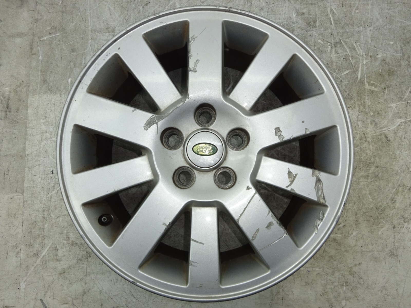 Land Rover 18" Lr3 2005-2009 OEM Factory 10 Spoke Wheel Rim for sale ...