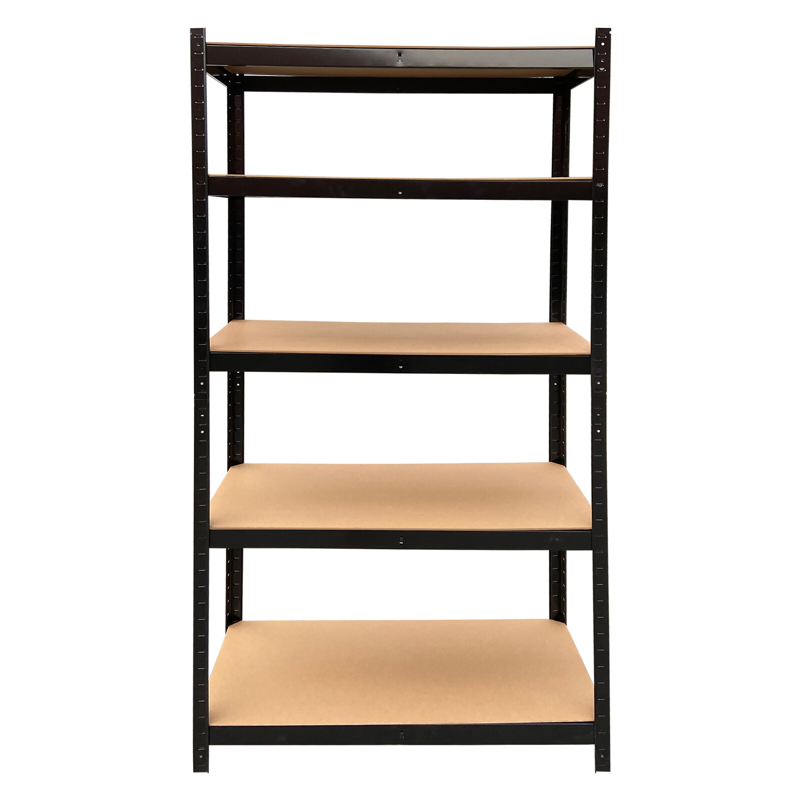 Edsal UR245LBLK Muscle Rack 5-Shelf Steel Shelving Unit for sale online ...