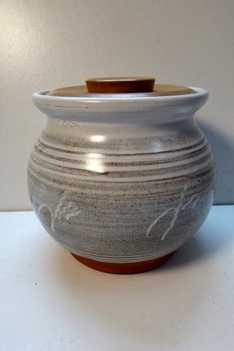 PHYL DUNN CANISTER POTTERY CERAMIC STUDIO ARTIST RETRO VINTAGE | eBay ...