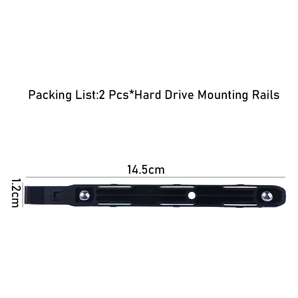 For Cooler Master Hard Drive Rails Mounting Rails HDD Bracket Holder ...
