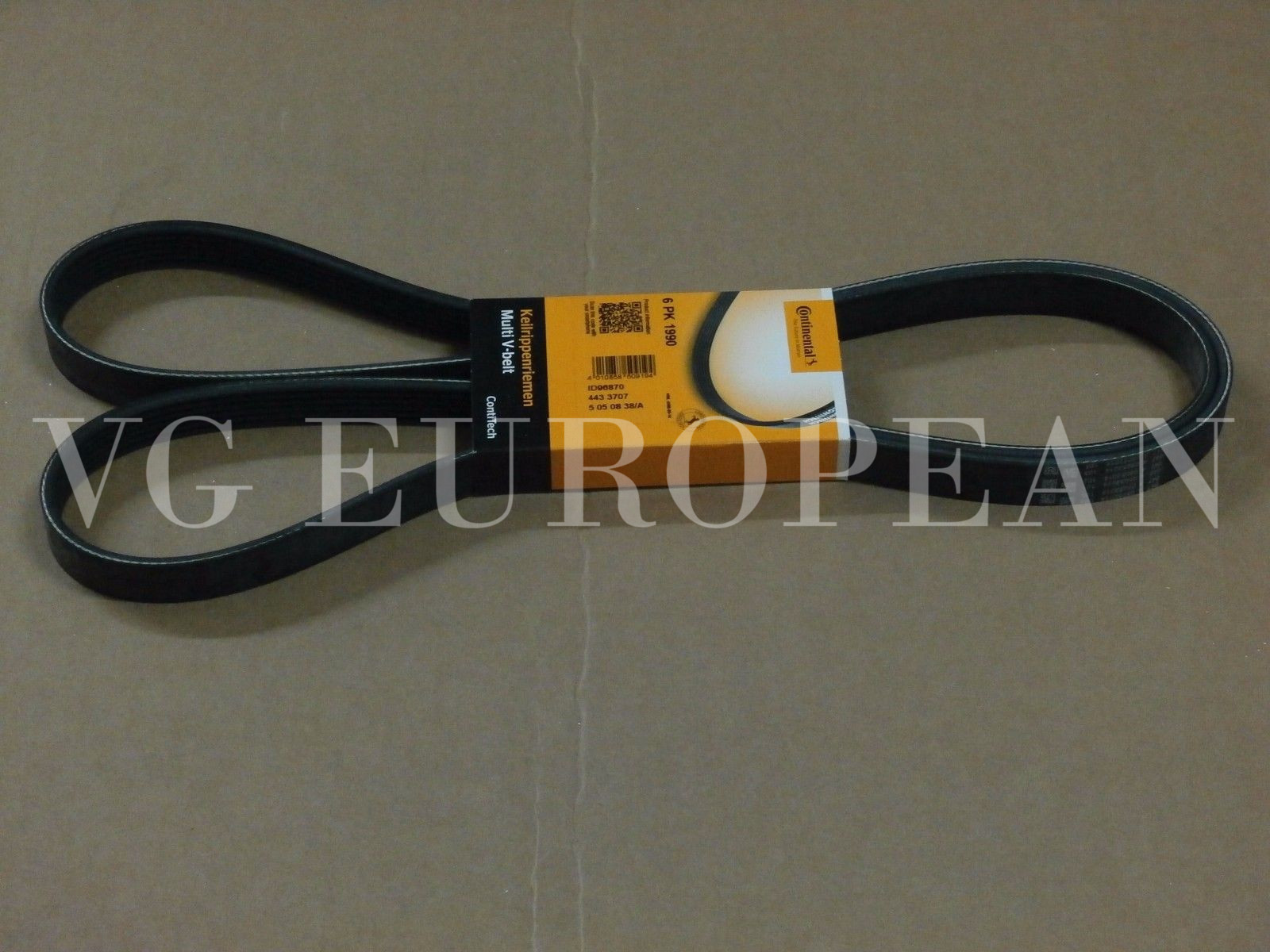BMW E90 E92 E93 E60 E70 X5 X3 E82 E88 OEM Contitech Drive Belt NEW ...
