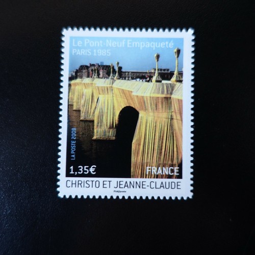 France Stamp Sticker The Bridge mint A Paris N° 338 mint MNH | eBay