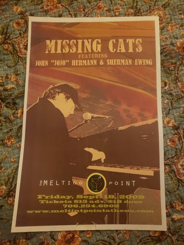 Jojo Herman Athens GA 9/18/09 Missing Cats Tour Widespread Panic ...