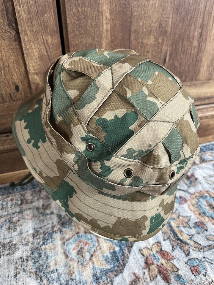 Ukrainian Field Made Boonie Hat Blumentarn NVA Camo Large Ukraine Army ...